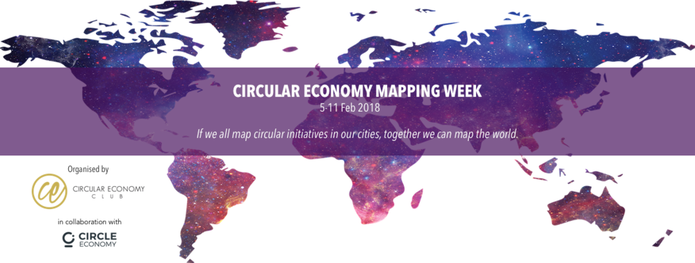 Circular Economy Mapping Week (1000x379), Png Download