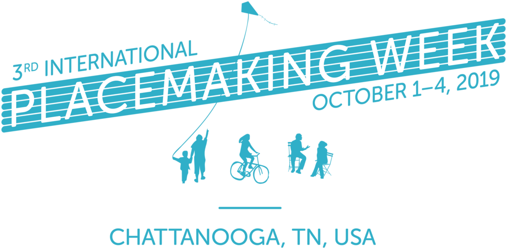 Placemaking Week - Graphic Design (1000x491), Png Download