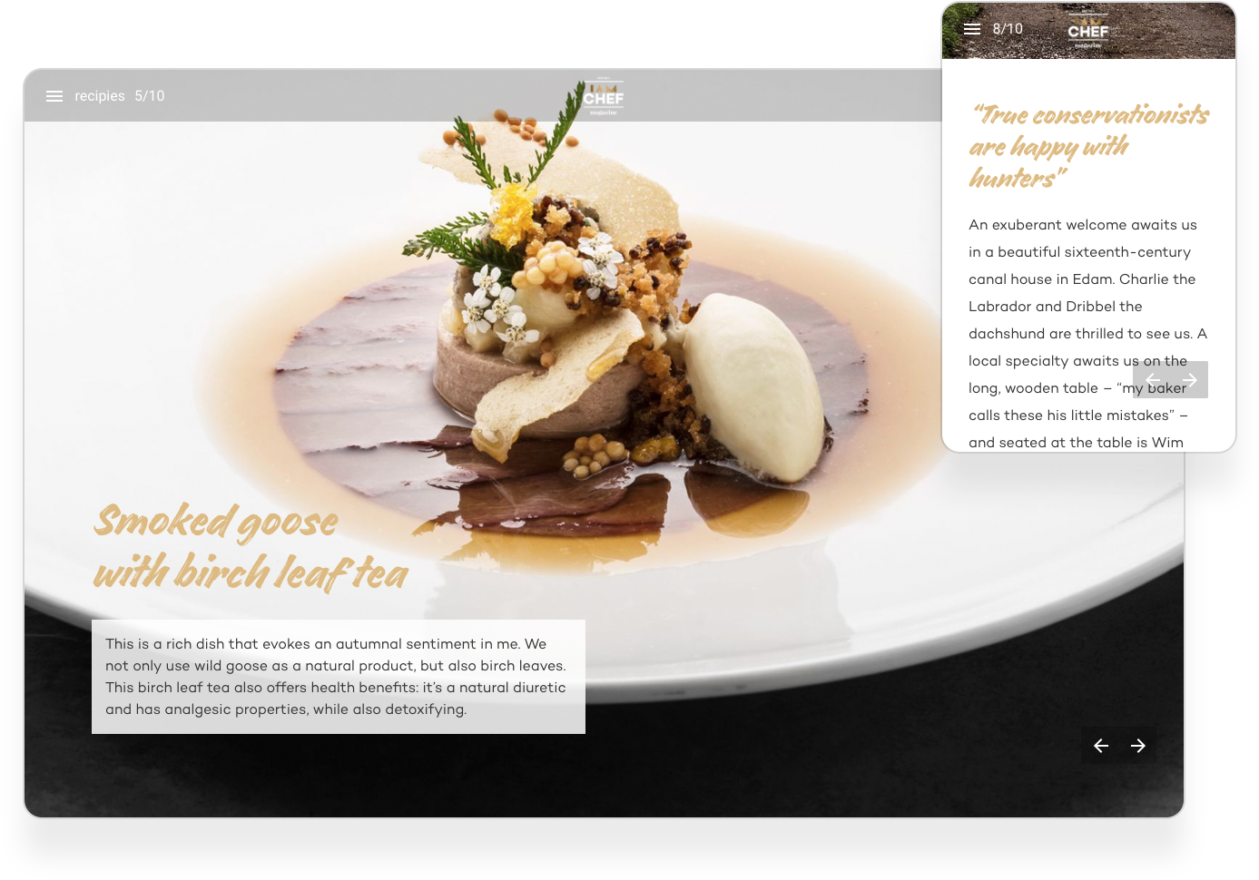 Download Nestle Interactive Magazine Example - Chocolate | Transparent ...