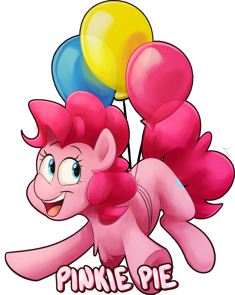 Luximus17, Balloon, Chest Fluff, Earth Pony, Female, - Cartoon ...