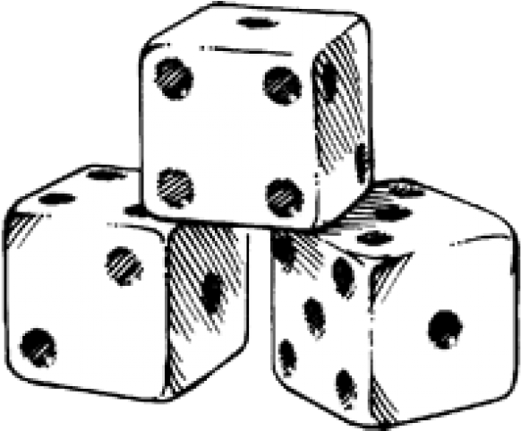 Download Drawn Dice Transparent Background - Drawings Of Dice ...