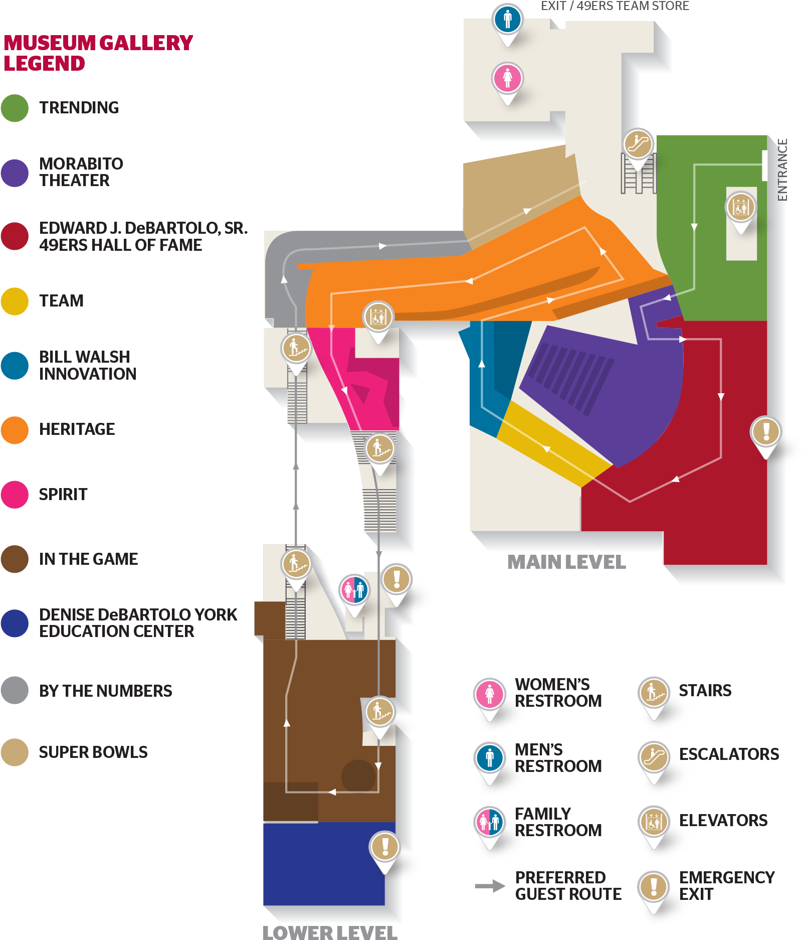 Museum Map - Diagram (1683x1993), Png Download
