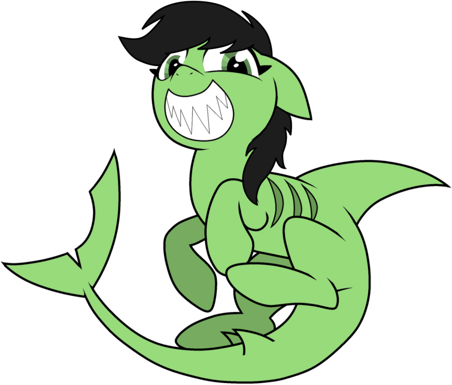 Comments - Shark Pony (1024x1024), Png Download