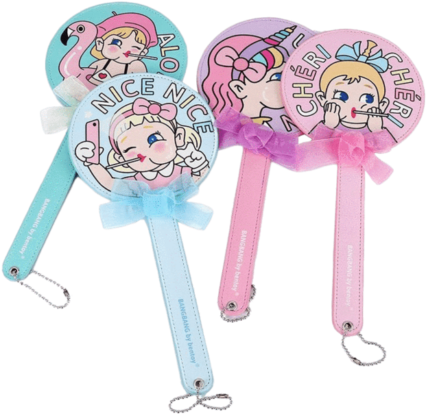 Magic Pass Card Holder Wand - Cartoon (700x700), Png Download