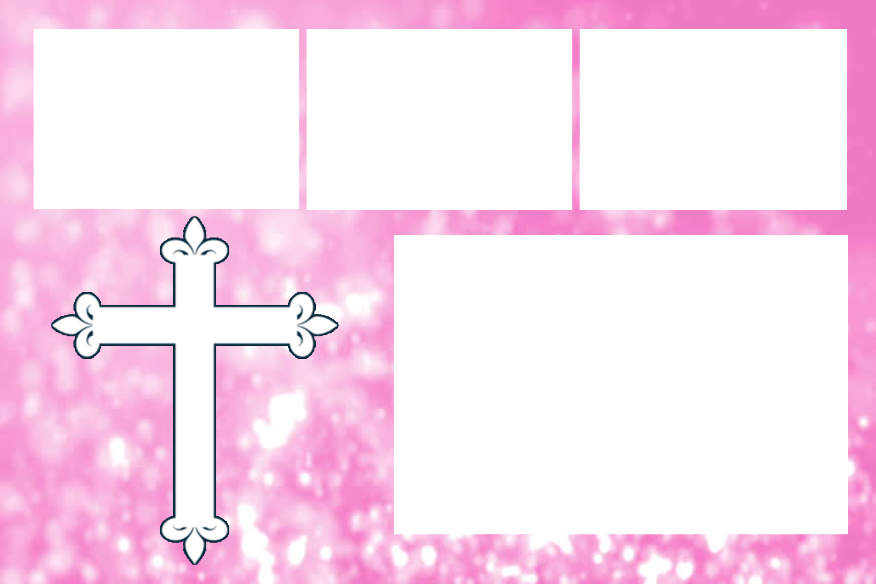 Download Pink & Cross - Cross | Transparent PNG Download | SeekPNG