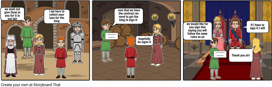 Magna Carta - Cartoon (1164x385), Png Download