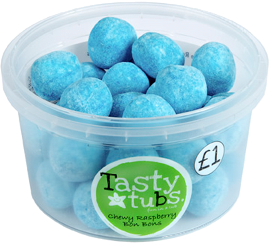 Blue Tub - Tasty Tubs (1000x1000), Png Download