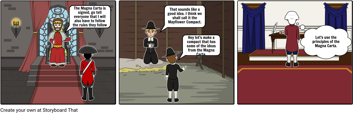 Magna Carta - Cartoon (1164x385), Png Download