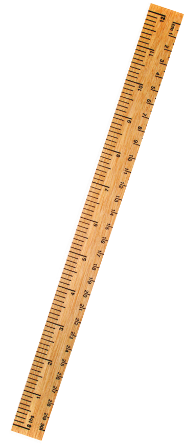 Ruler (367x900), Png Download