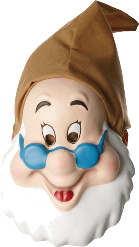 Details About Adult Doc Mask Snow White & The Seven - 7 Dwarfs ...
