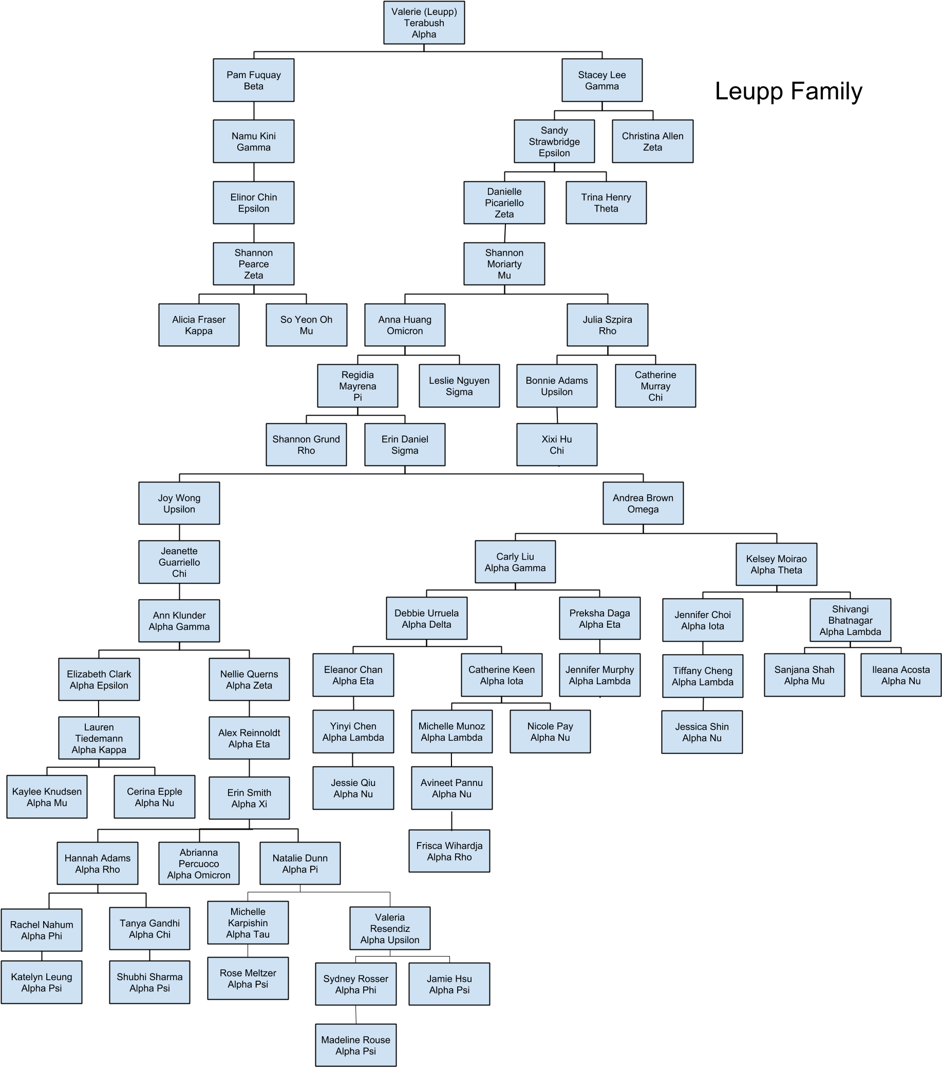 Download Leupp Family Tree - Diagram | Transparent PNG Download | SeekPNG