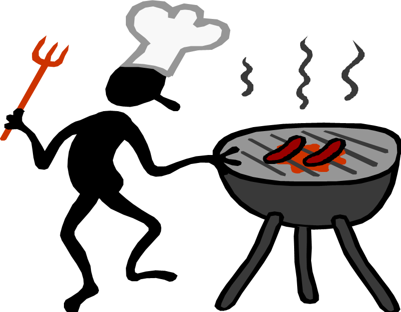 Erris Fm Bbq - Grill Clipart (803x626), Png Download