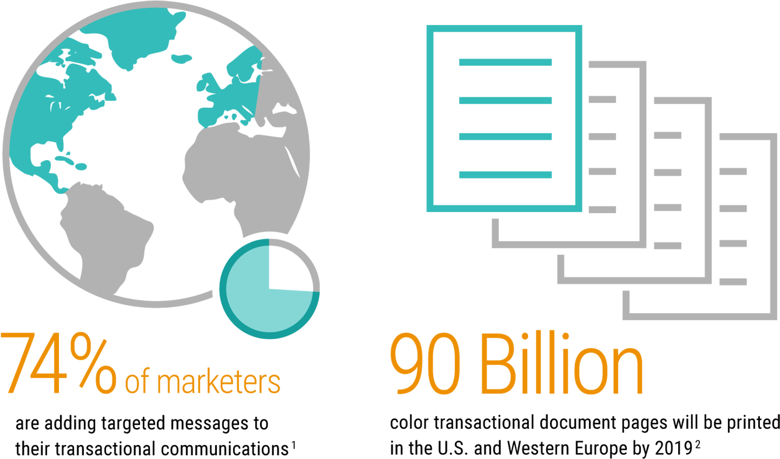 Infographic With Earth And Documents - World Map Traceable (1604x1000 ...