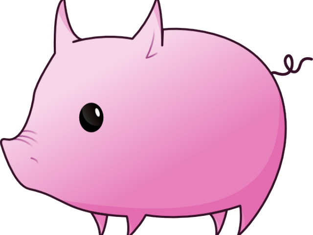 Download Cute Baby Pig Animated | Transparent PNG Download | SeekPNG