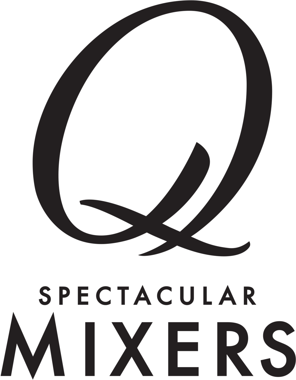 Download Qmixers Logo Black - Circle | Transparent PNG Download | SeekPNG