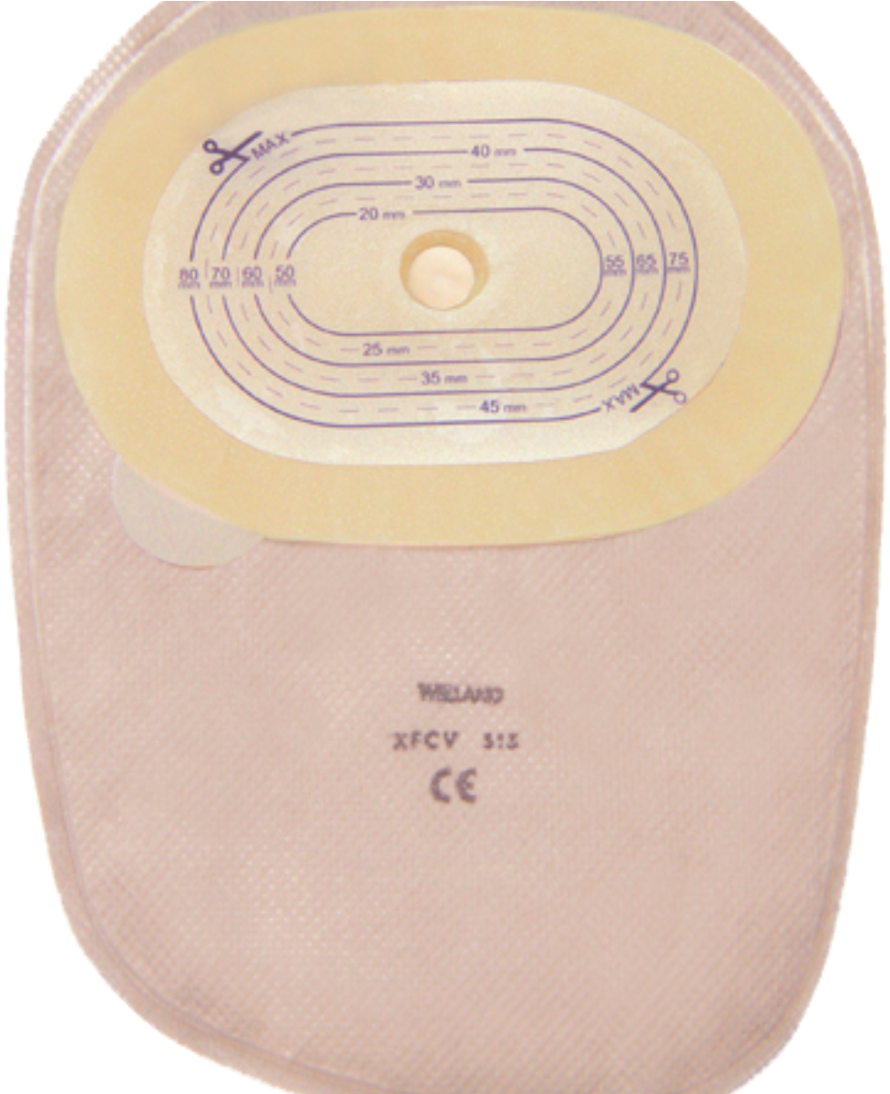 Freestyle Oval Colostomy Bag - Circle (1200x1200), Png Download