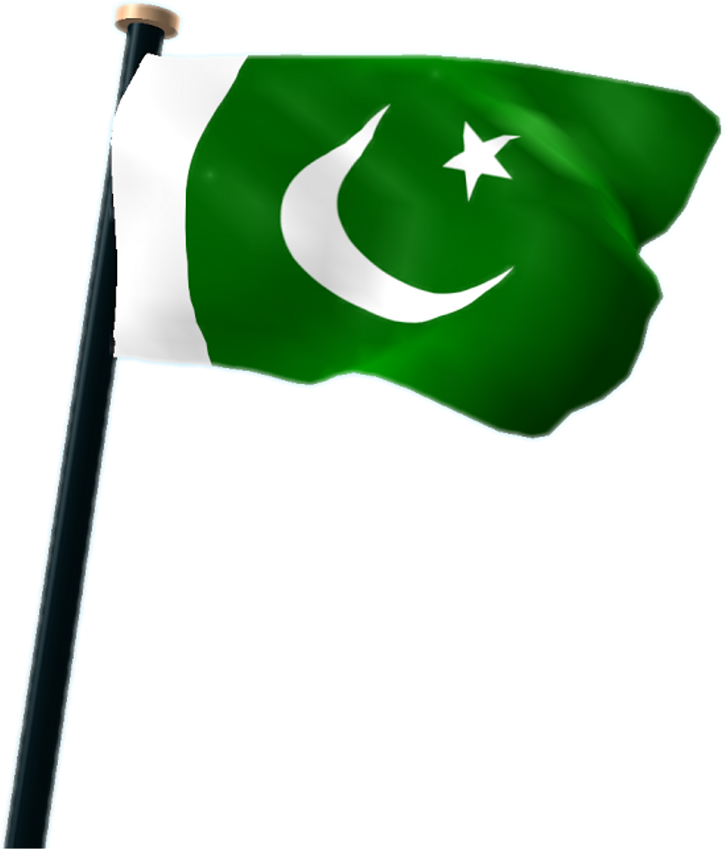 Flag Of Pakistan (1024x1199), Png Download