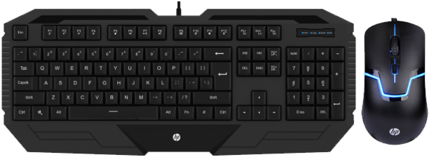 Hp Gaming Keyboard And Mouse (700x700), Png Download