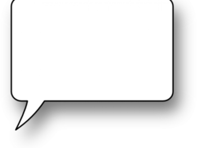 Text Bubbles - Large Speech Bubble Transparent (640x480), Png Download