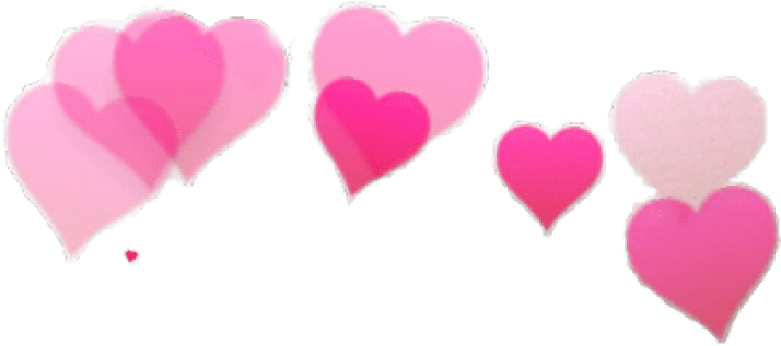 Transparent Heart Crown Png (850x471), Png Download
