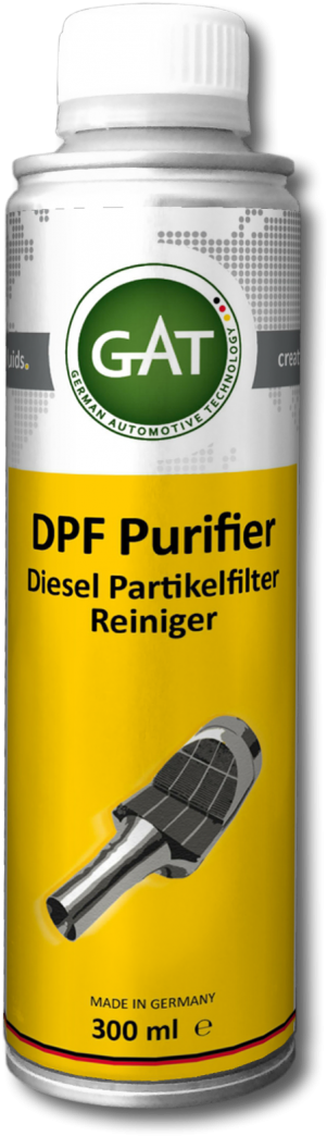 Img Dpf-purifier 300ml - Gat Diesel System Cleaner Plus (492x1200), Png ...