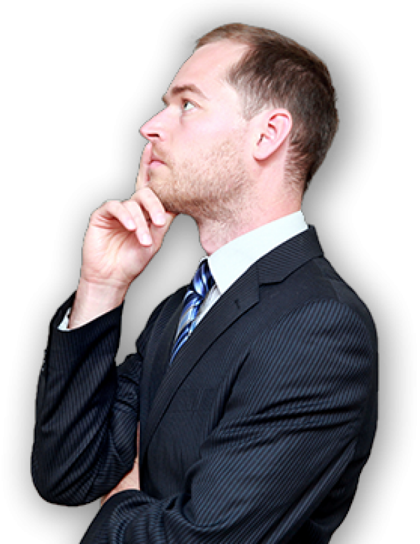 Thinking Man Png Free Download - Thinking Man Transparent Background ...