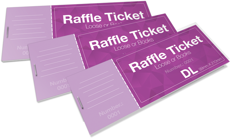 Download Raffle / Draw Tickets - Flyer | Transparent PNG Download | SeekPNG