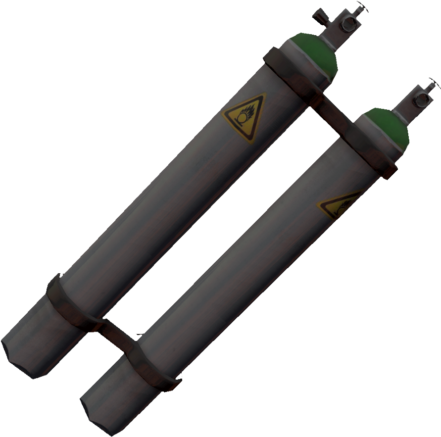 Download Oxygen Tanks - Scabbard | Transparent PNG Download | SeekPNG