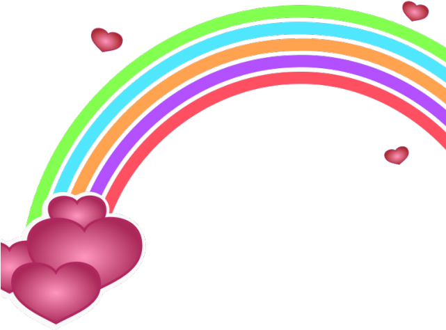Download Rainbow Clipart Vector - Valentine's Day Clip Art ...