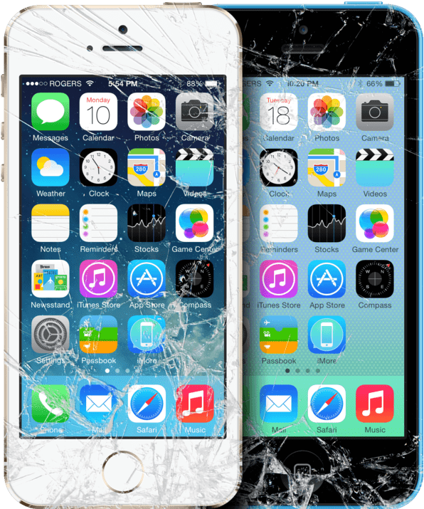 Download Broken Phone Png - Iphone Repair | Transparent PNG Download ...