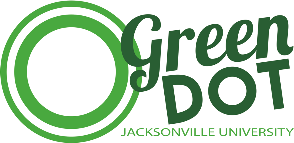 The Green Dot Logo - Circle (1006x486), Png Download