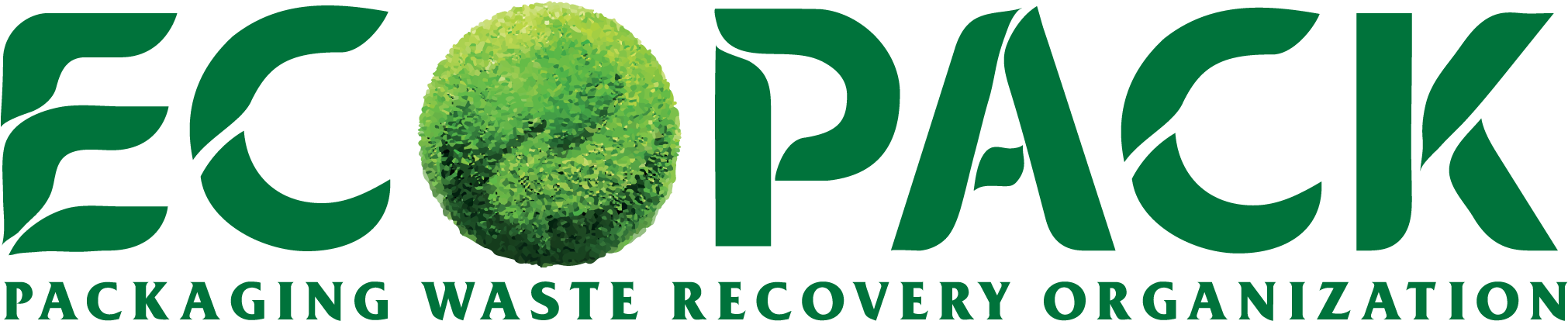 Ecopack Logo - Graphic Design (2021x421), Png Download