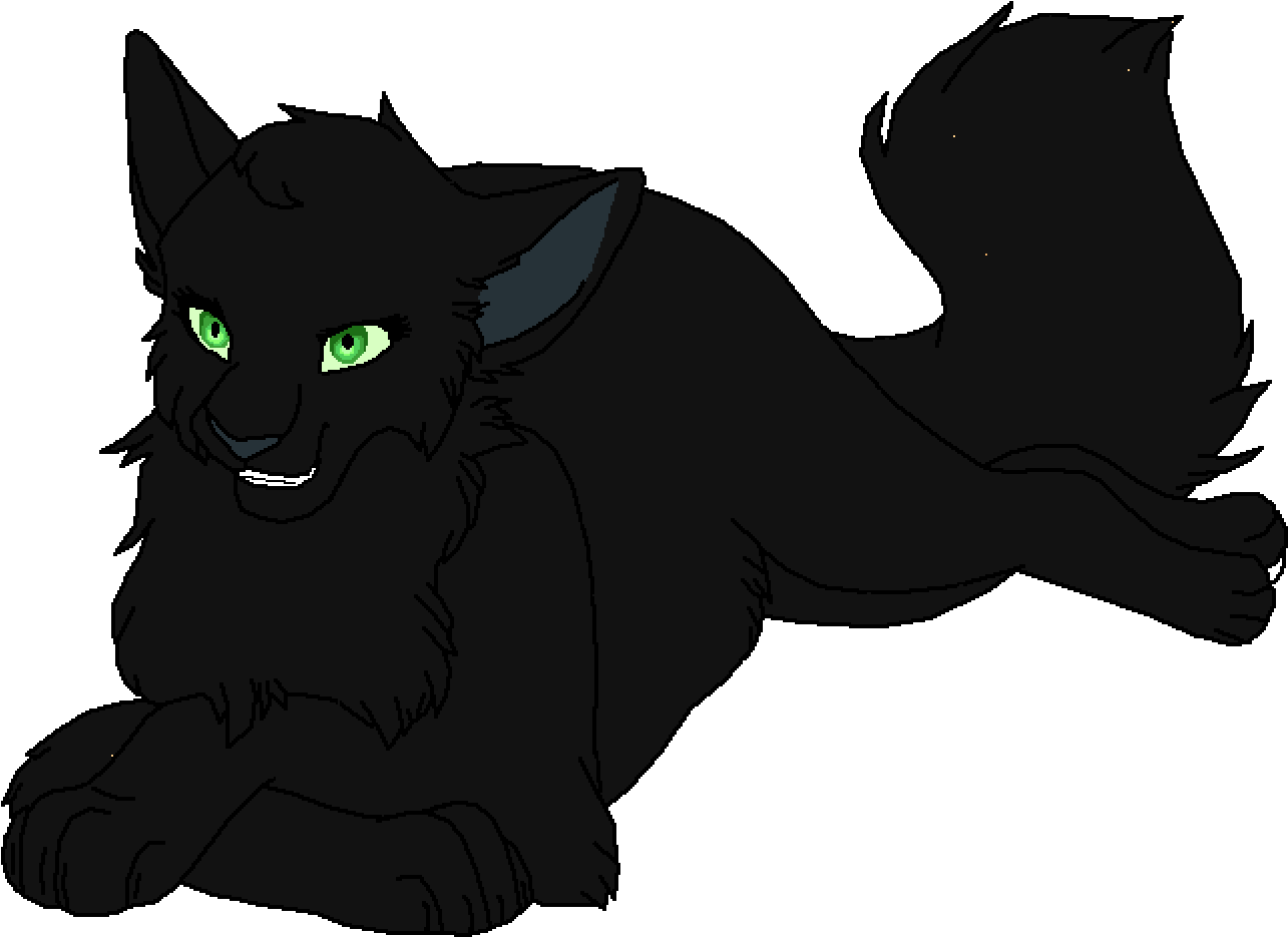 Hollyleaf - Illustration (1400x1400), Png Download