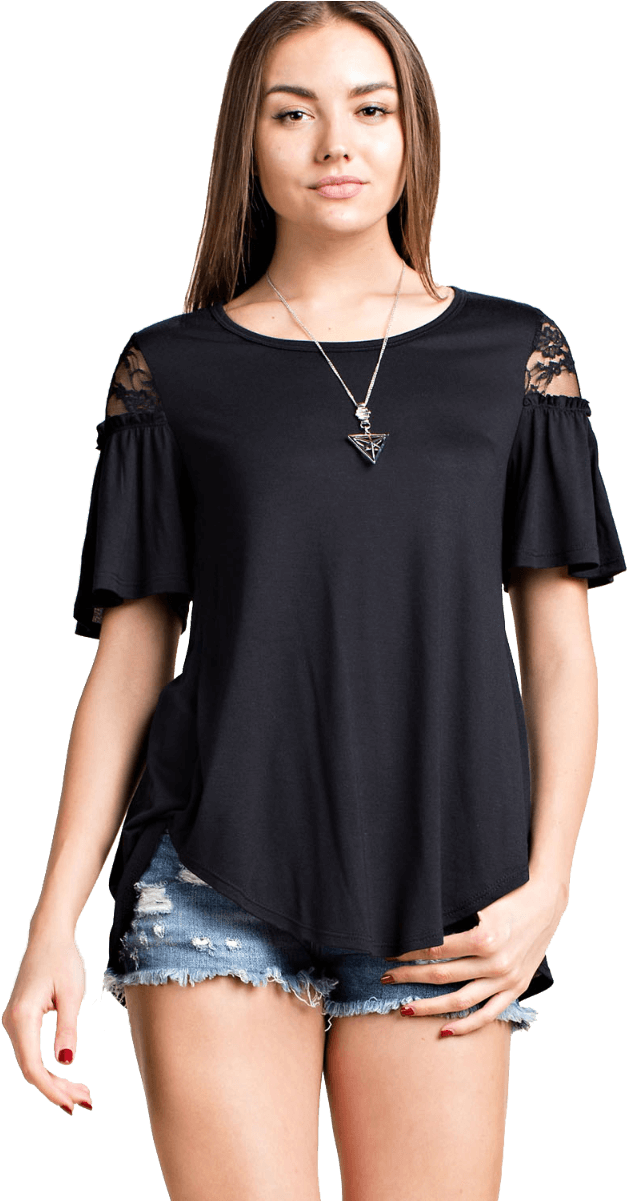 Girl (800x1200), Png Download