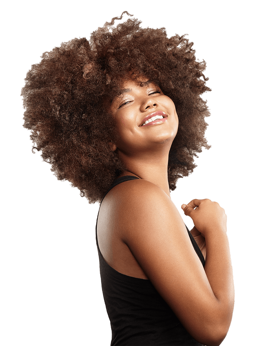 Black Afro Hair Png Transparent - Women Afro Hair Png (848x1145), Png ...