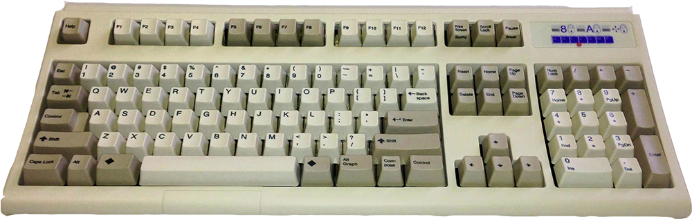 Sun Unix Spacesaver Usb Keyboard - Ibm Membrane Keyboard (1000x1000 ...