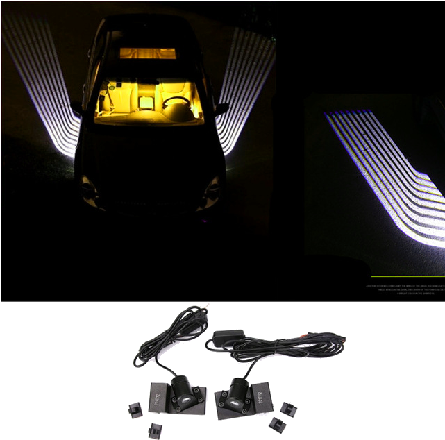 Angel Wings Light For Car (640x640), Png Download