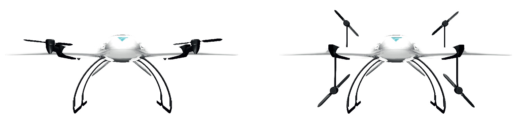 This Unique Motor Configuration Provides Maximum Stabilization - Drone ...