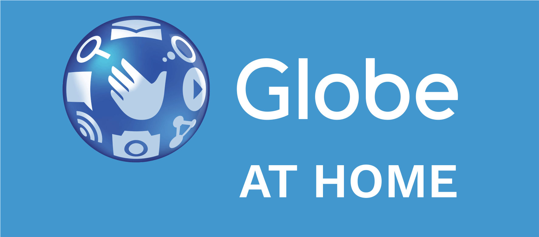 Download Globe At Home Prepaid Wifi - Logo Of Globe Telecom ...