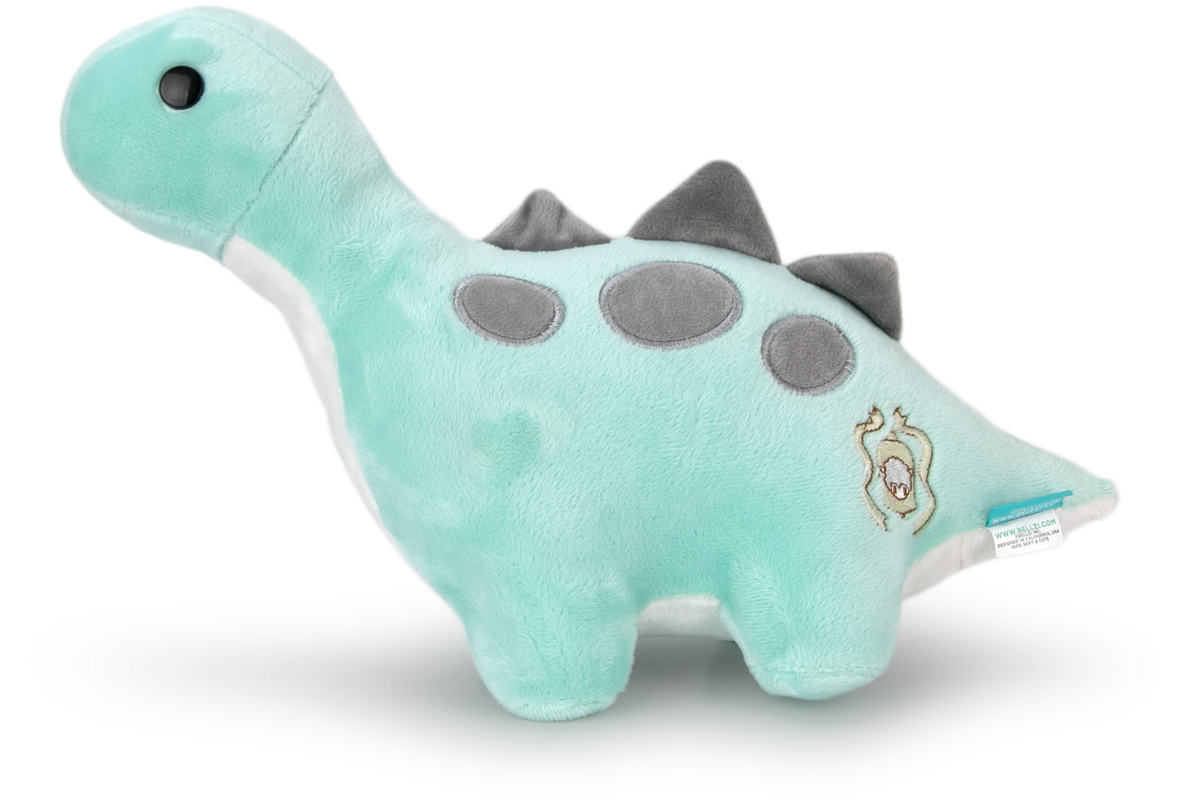 Download Bellzi® Cute Brontosaurus Dinosaur Stuffed Animal Plush ...