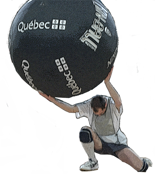 Kinball - Kin Ball (534x600), Png Download