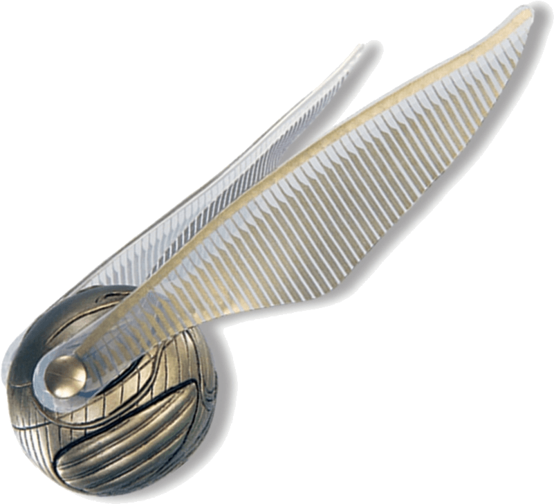 Harry Potter Golden Snitch - Harry Potter Snitch (800x1268), Png Download