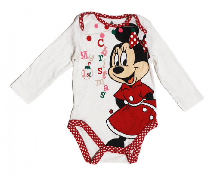 Primark Minnie Mouse Baby Christmas Suit, 9 12 Months - Cartoon ...