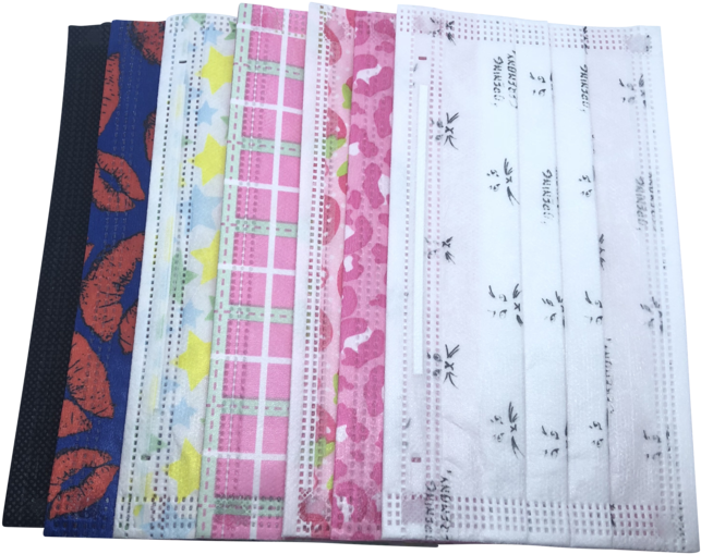 Cute Face Masks - Patchwork (800x800), Png Download