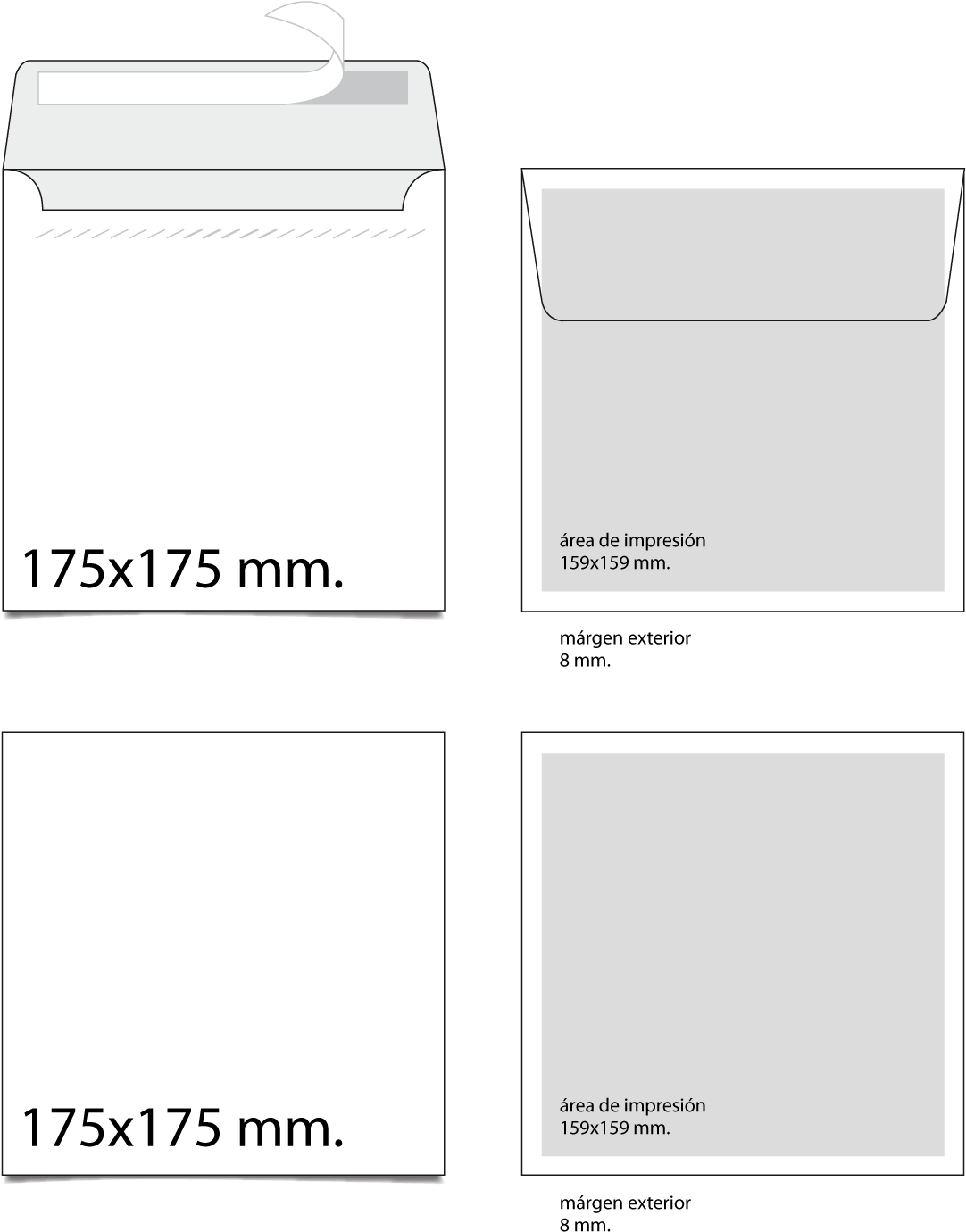 Download Medidas De Sobre Cuadrado | Transparent PNG Download | SeekPNG