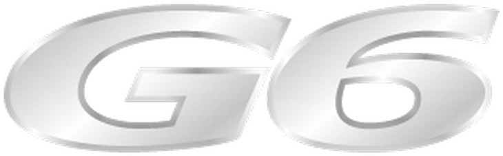 Pontiac G6 Logo Decal - Pontiac G6 (800x800), Png Download