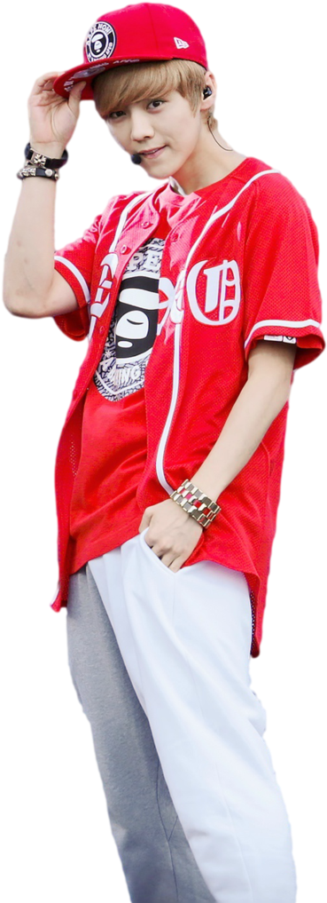 Luhan Png Full Body (730x1095), Png Download