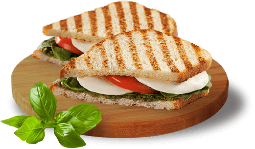 Free Png Download Panini Png Images Background Png - Mozzarella Pesto ...