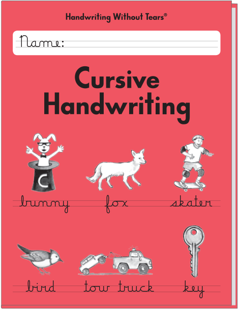 Cursive Handwriting Grade - Handwriting Without Tears Cursive Book ...