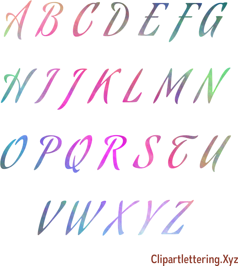 Download Cursive Picture Transparent Huge Freebie Download - Semi Fancy ...